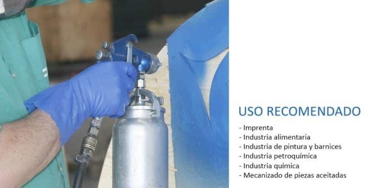 Guante nitrilo azul 9008 30 cm al mejor precio - Agrocor